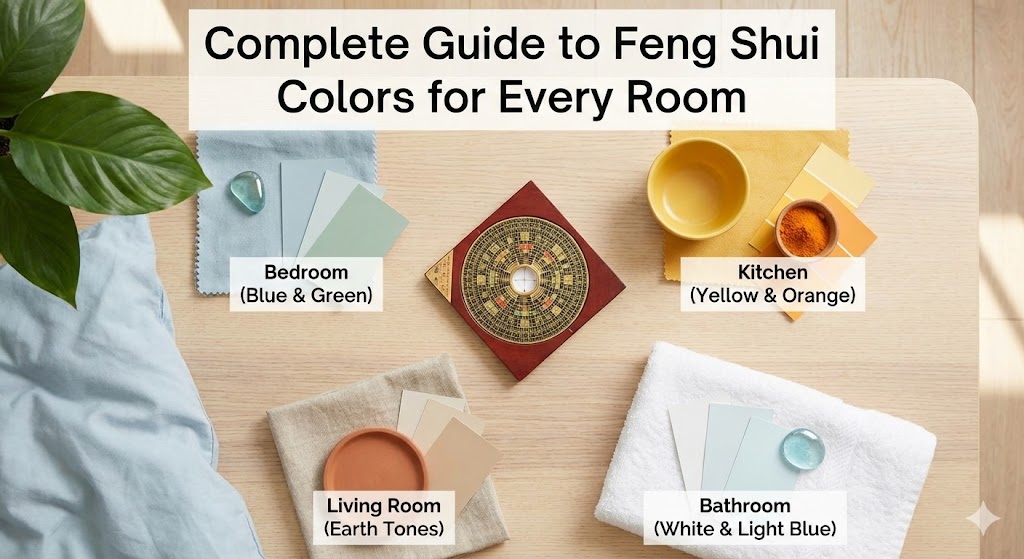 Complete Guide to Feng Shui Colors for Every Room | Feng Shui Bedroom ...