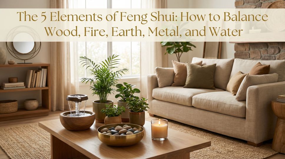The 5 Elements of Feng Shui: How to Balance Wood, Fire, Earth, Metal ...