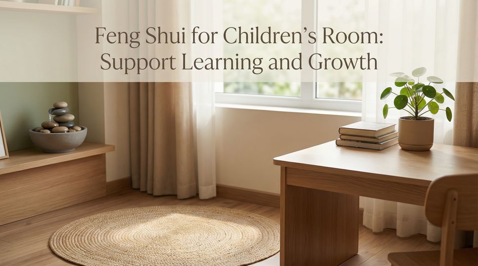 Feng Shui for Children's Room: Support Learning and Growth | Feng Shui ...