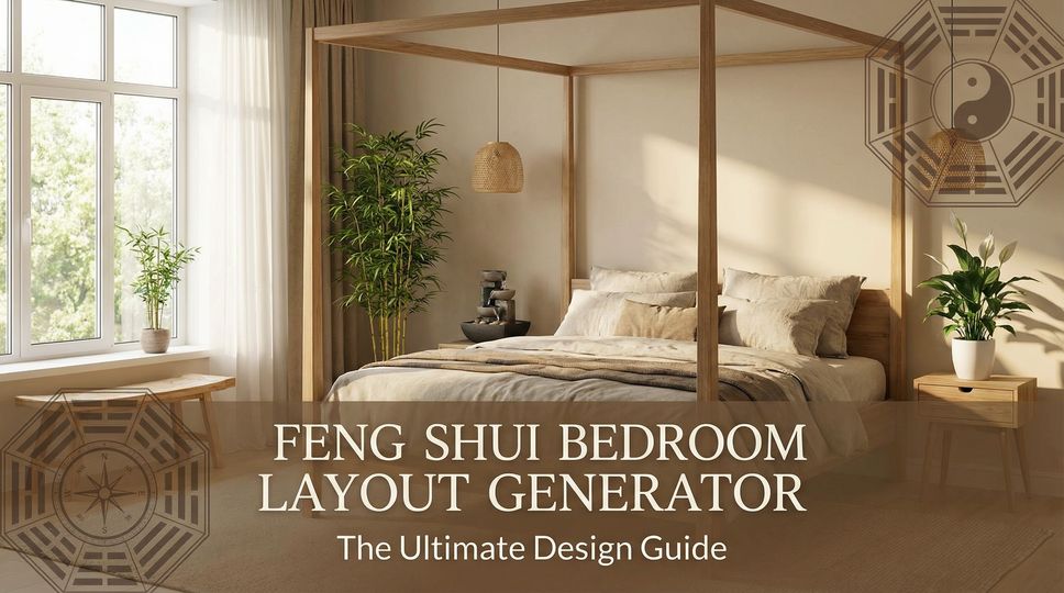 Feng Shui Bedroom Layout Generator Free